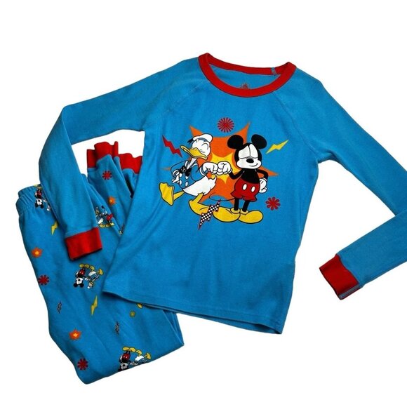 Disney | Pajamas | Disney Store Mickey Mouse And Donald Duck Pajamas ...